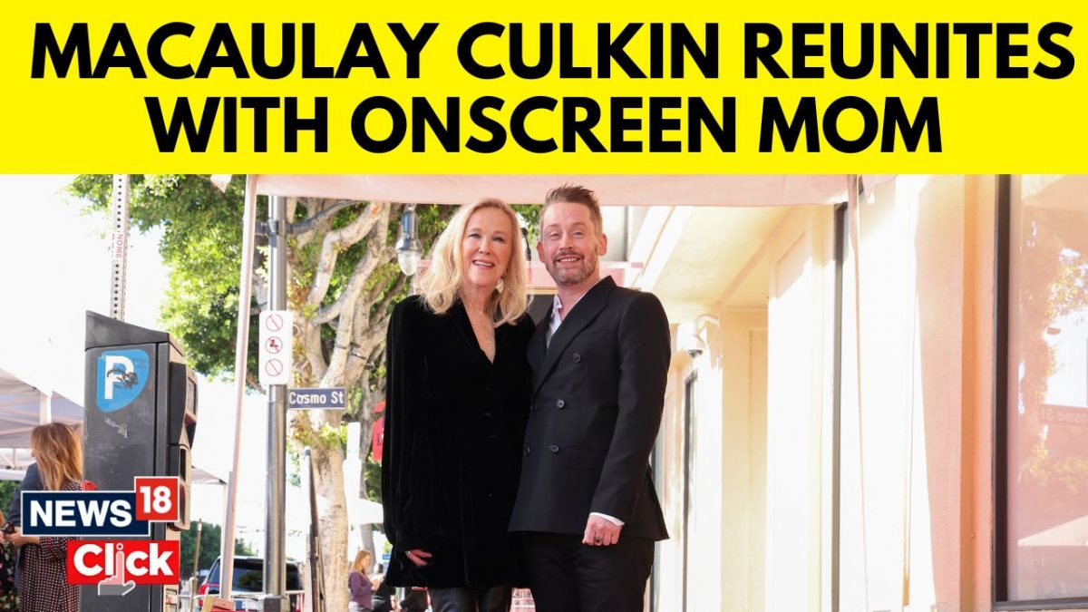 Macaulay Culkin Reunites With Home Alone Mom - News18