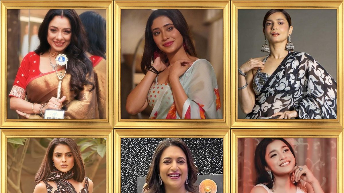 World Saree Day 2023: Six TV Actresses, Six Sarees, Six Reasons to Love ...