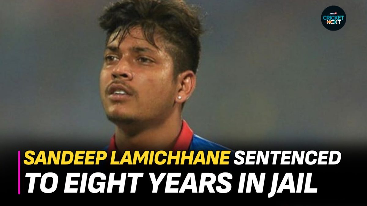 Nepal Cricketer Sandeep Lamichhane Sentenced To Eight Years in Jail - News18