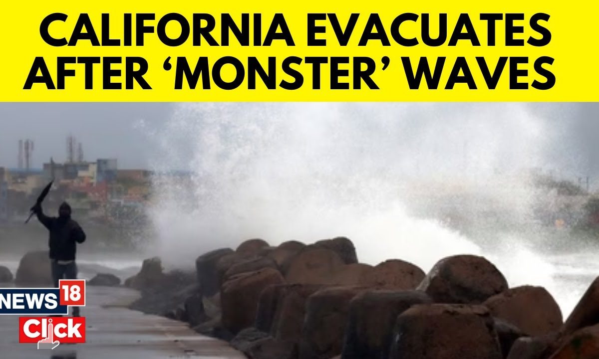 U.S News | California Floods News | Monster Waves And Rain Forecast For ...