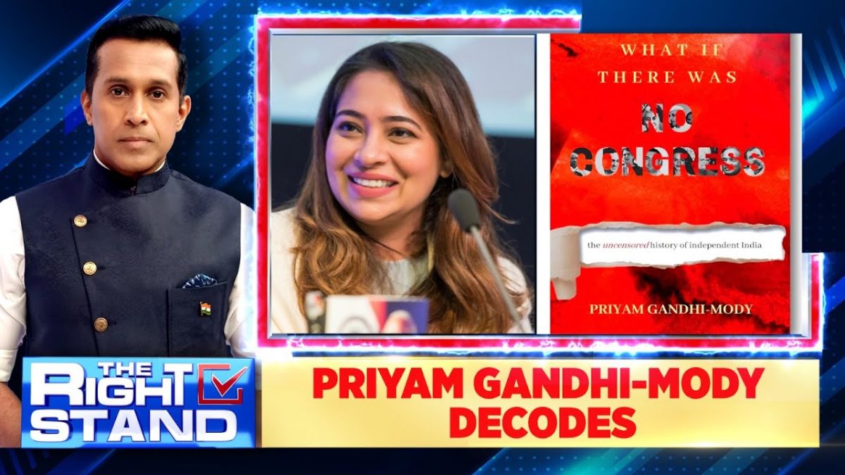 Author Priyam Gandhi Mody Talks To News18 About Her Latest Book ' What ...
