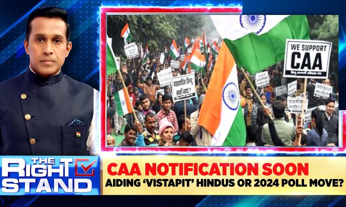 CAA Notification Soon, Aiding 'Vistapit' Hindus Or 2024 Poll Move ...