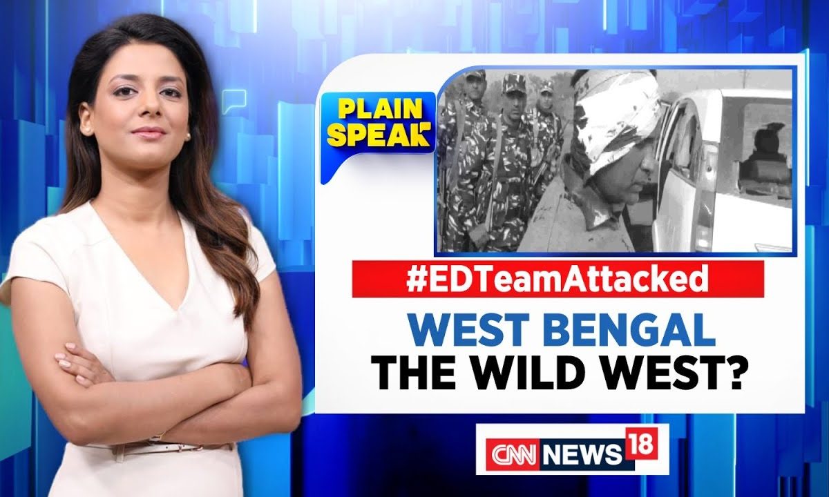 West Bengal: The Wild West? | ED Team Attacked During Raid In West Bengal's Sandeshkhali ...
