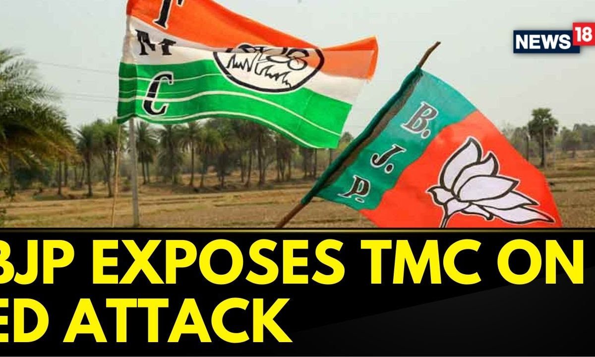 West Bengal ED Attack | BJP Exposes TMC On ED Attack Case | TMC Vs BJP | English News | News18 ...