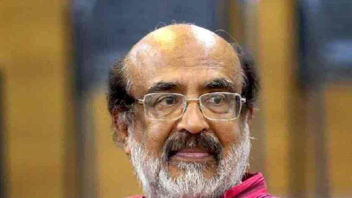 No Land, Gold: Meet Thomas Issac, LDF Candidate From Kerala, Whose Only ...