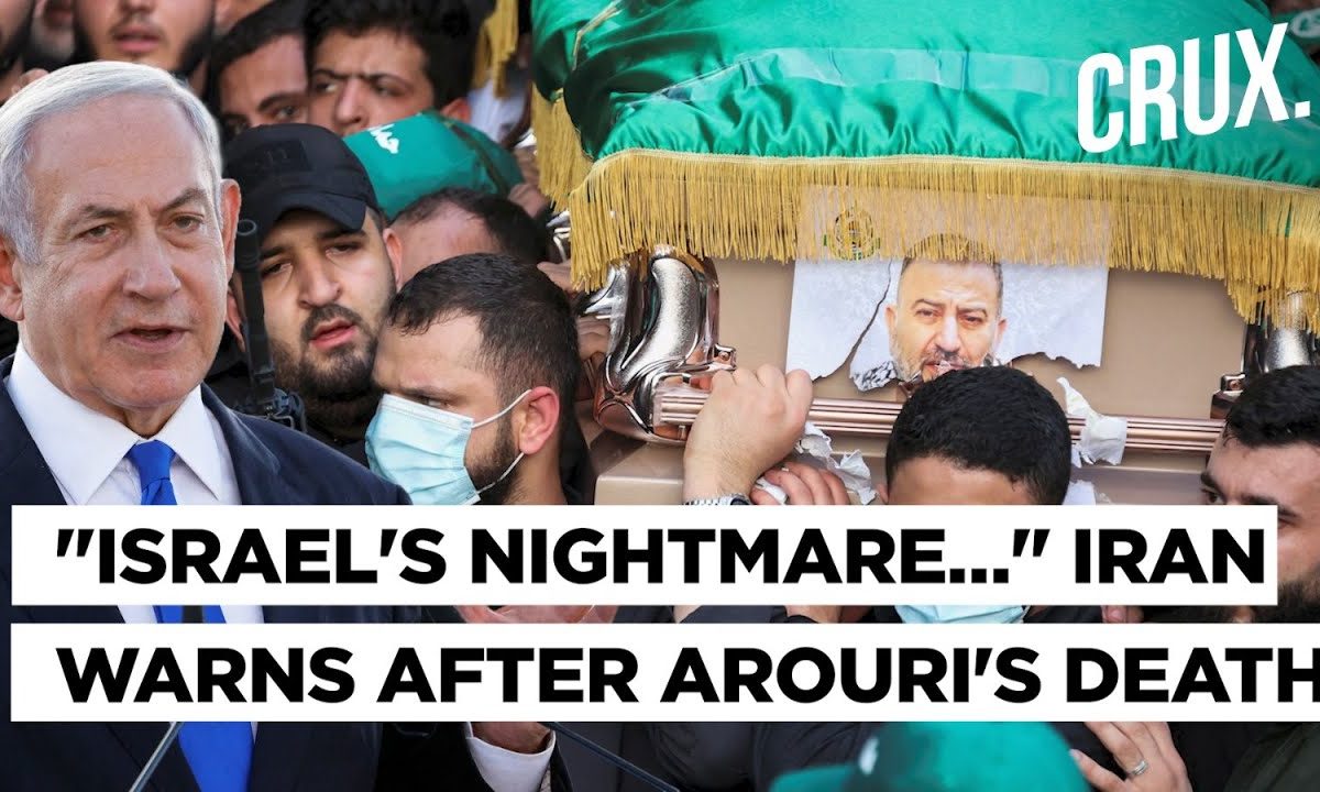 IED Blast Kills IDF Officer In Jenin | Al-Arouri’s Killing Will Bring ...