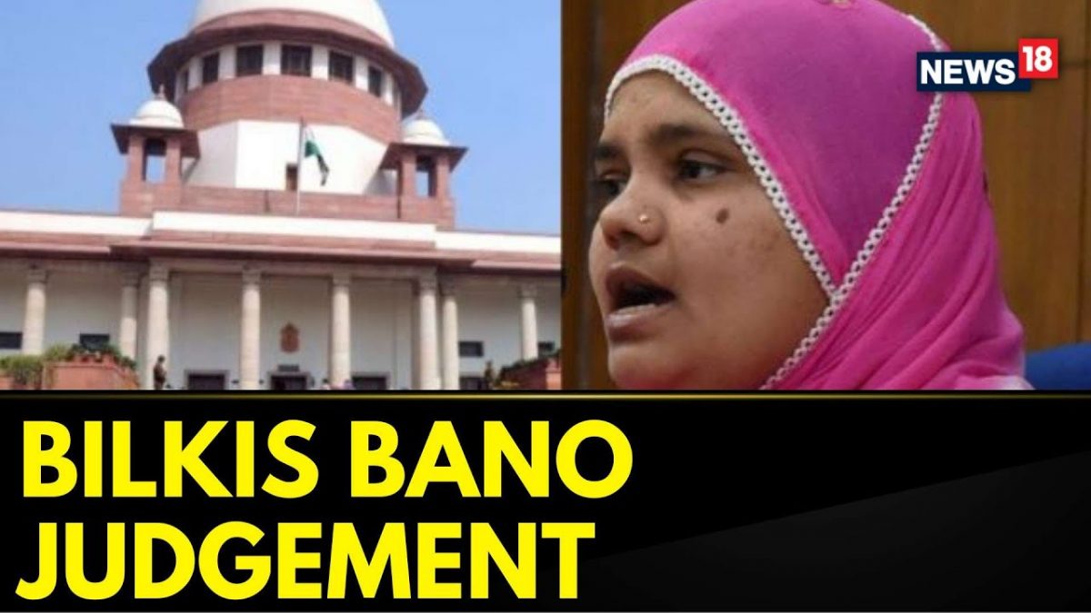 Bilkis Bano Case News| Bilkis Bano Judgement Is Being Pronounced; Big ...