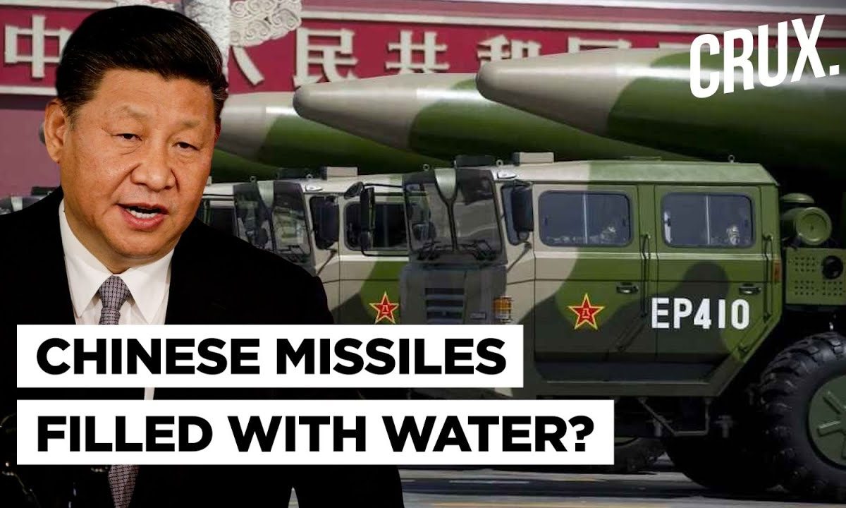 Xi's Military Purge Linked To Chinese Missiles “Filled with Water ...