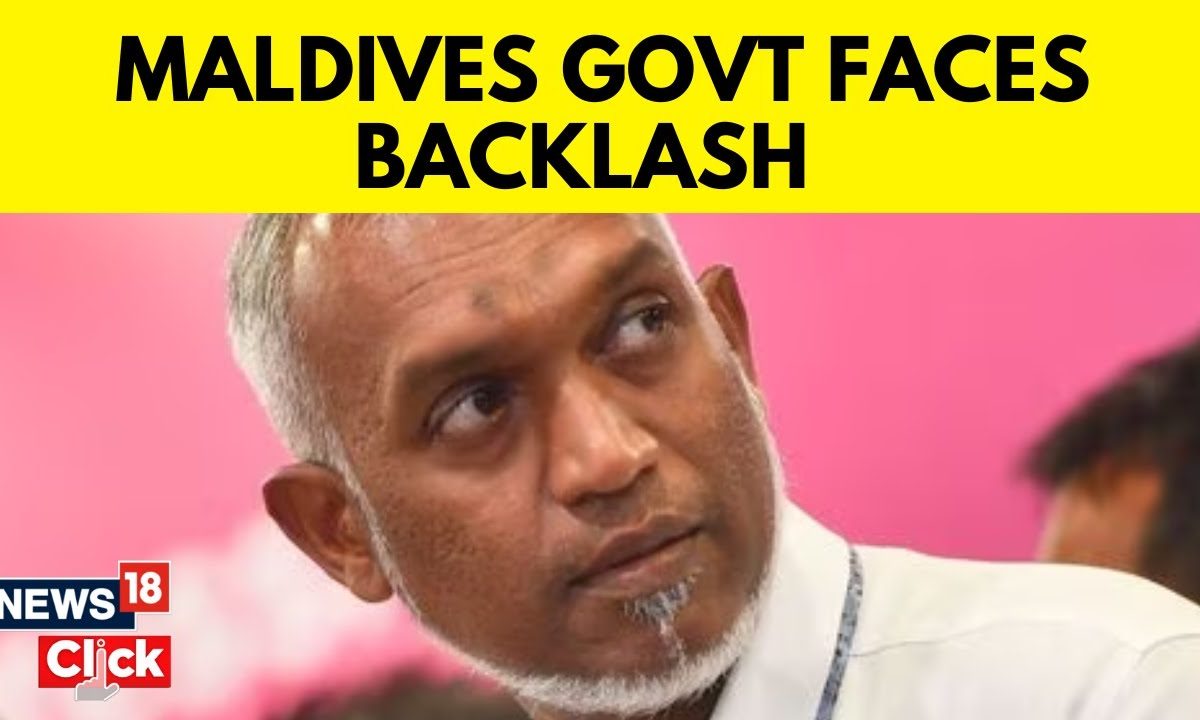 India-Maldives Row | Maldives Democratic Party Chairman Exclusive ...