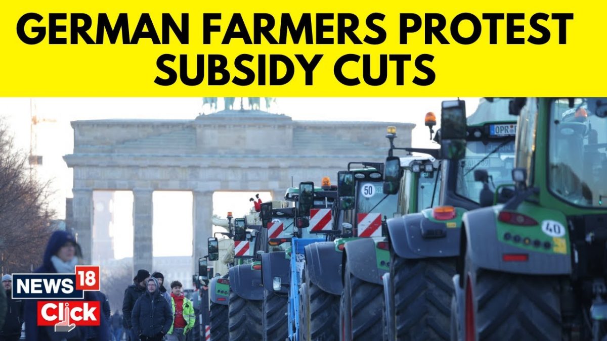 German Farmer Protest | German Farmers Protest In Munich Against Rising ...