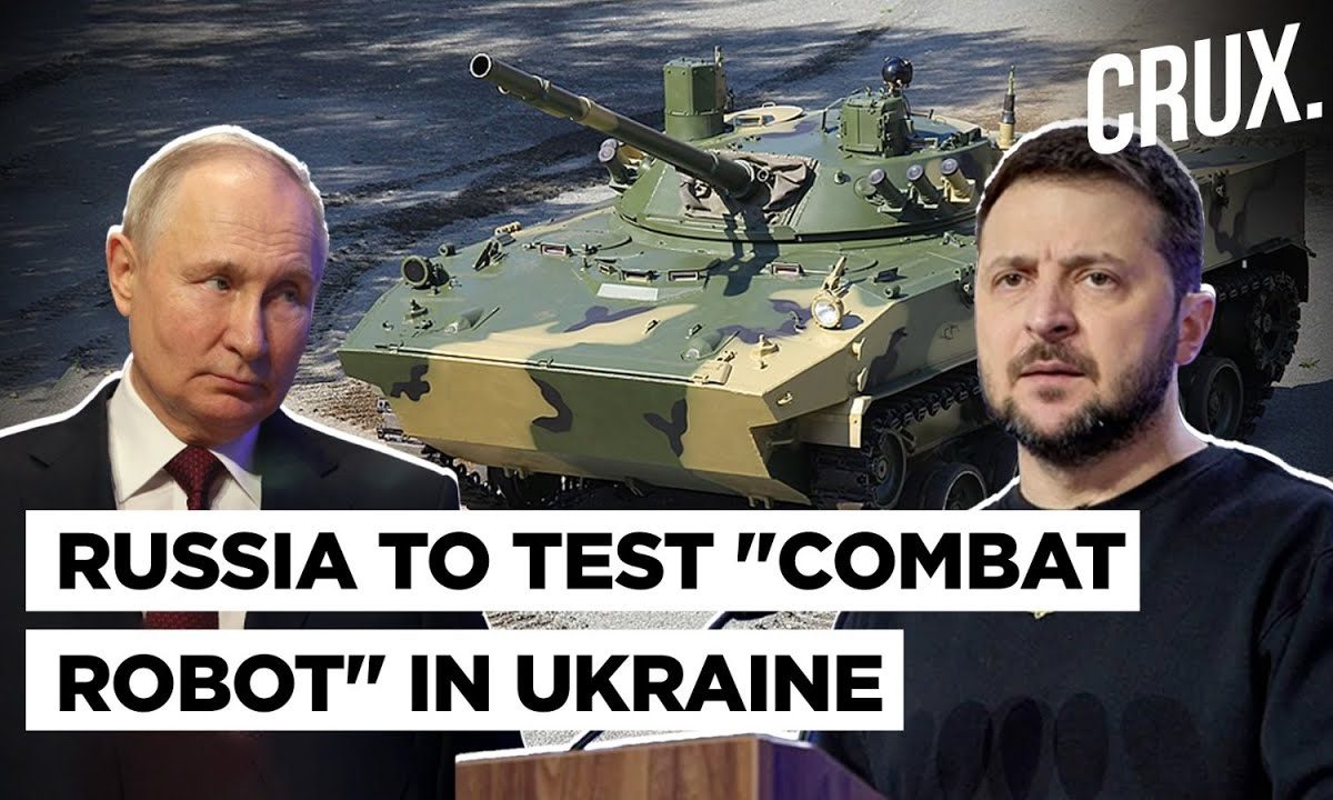 Russia Turns Soviet Era BMP Into Remote-Controlled Russia Turns Soviet Era BMP Into Remote-Controlled