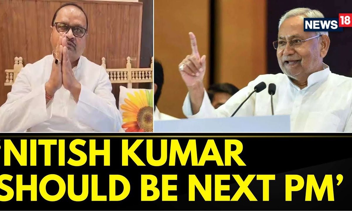 Lok Sabha Election 2024 | "Nitish Kumar Should Be The Next Prime Minister": Gopal Mandal ...