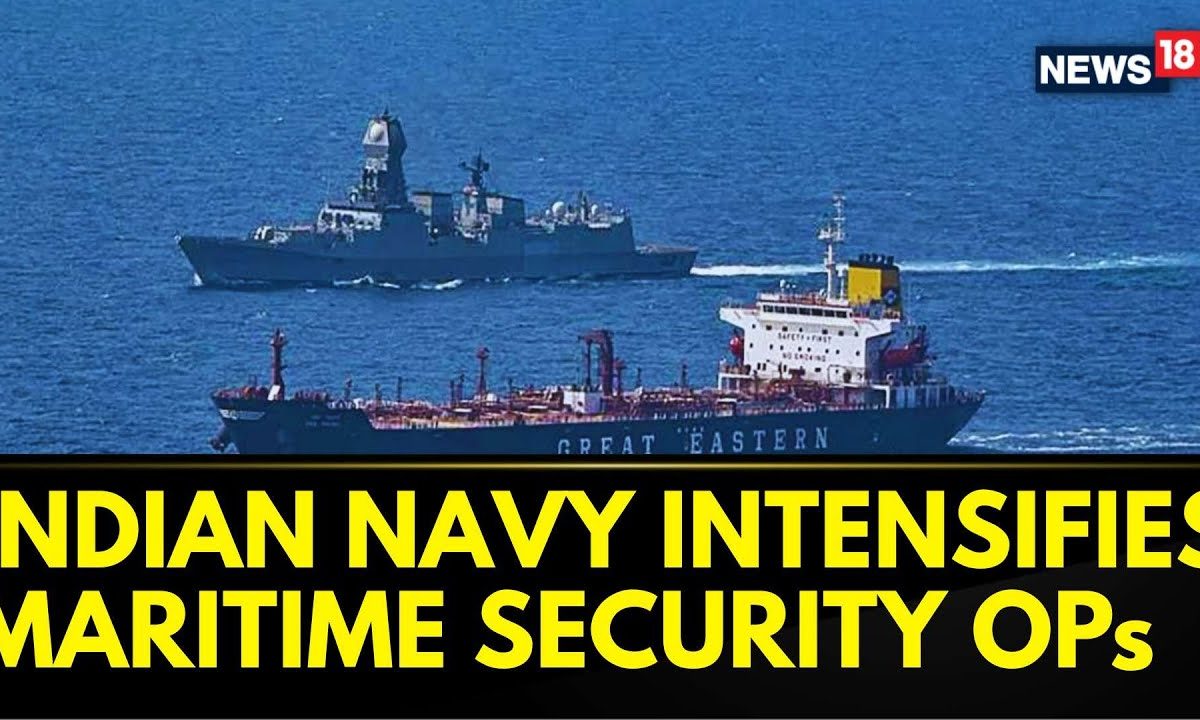 The Indian Navy Has Increased Its Deployment In The Arabian Sea ...