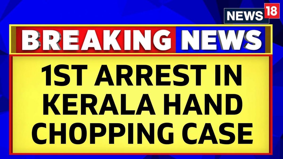 Kerala Professor T.J Joseph Hand-Chopping Case: Nia Nabs First Accused ...