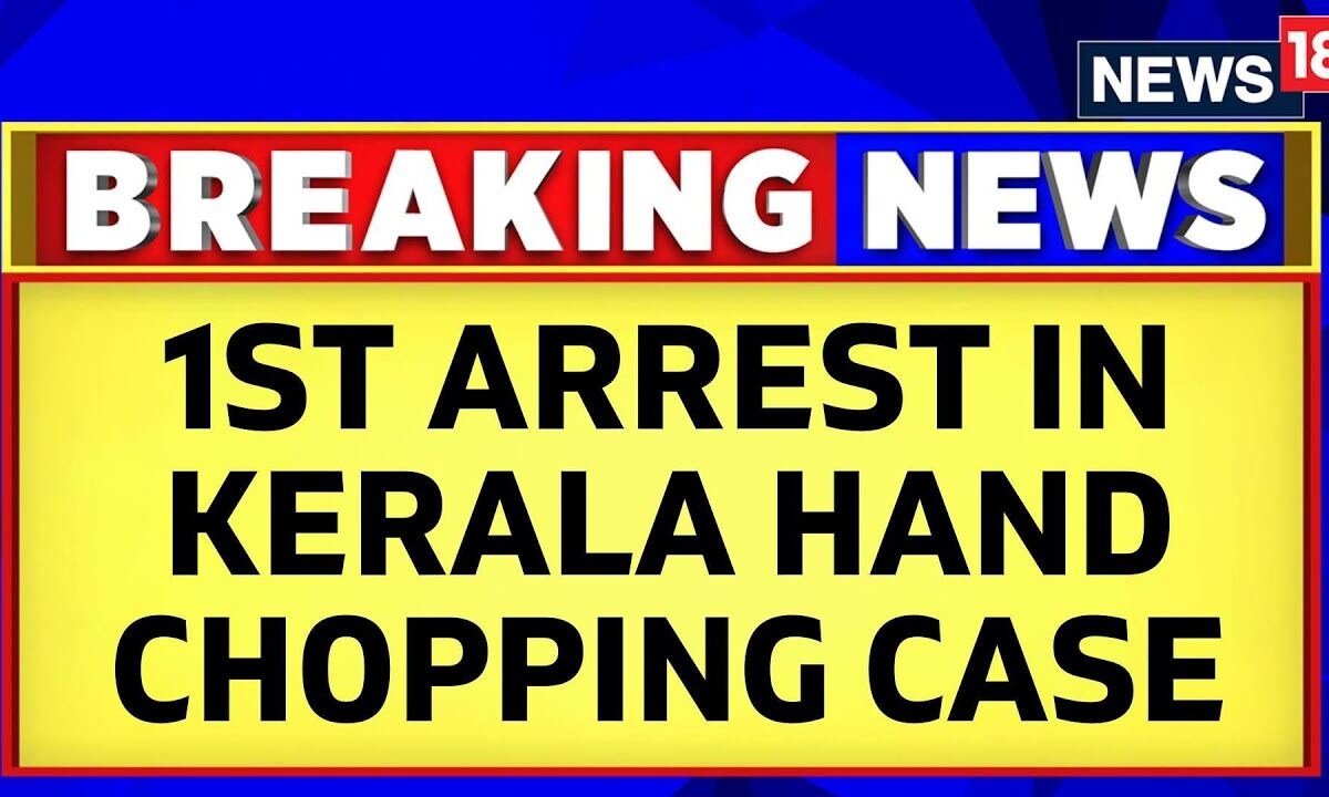 Kerala Professor T.J Joseph Hand-Chopping Case: Nia Nabs First Accused ...