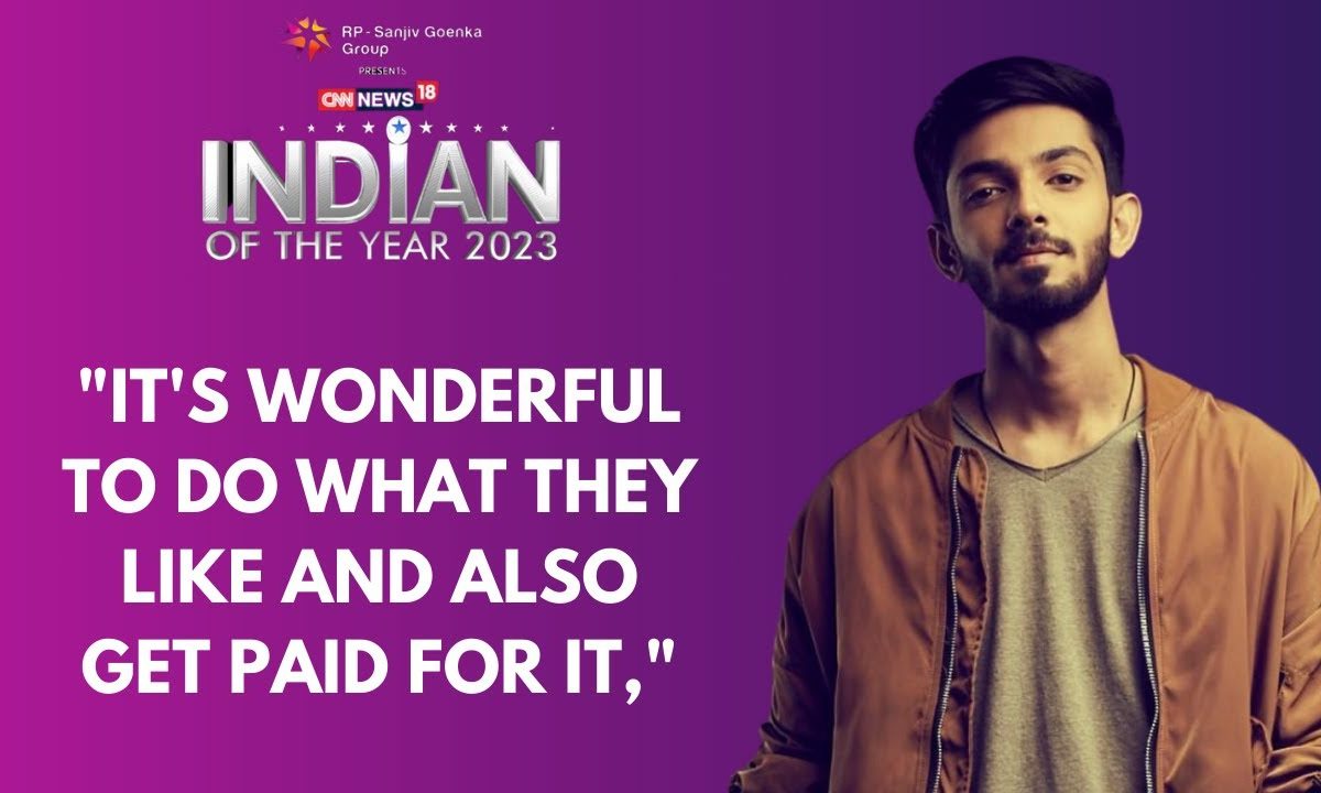 Indian Of The Year 2023 | Anirudh Ravichander Receives Indian Of The ...