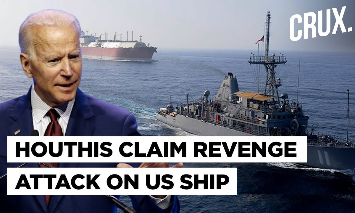 Houthis Claim Attack On "American Ship" Amid US, UK Warning Erdogan ...
