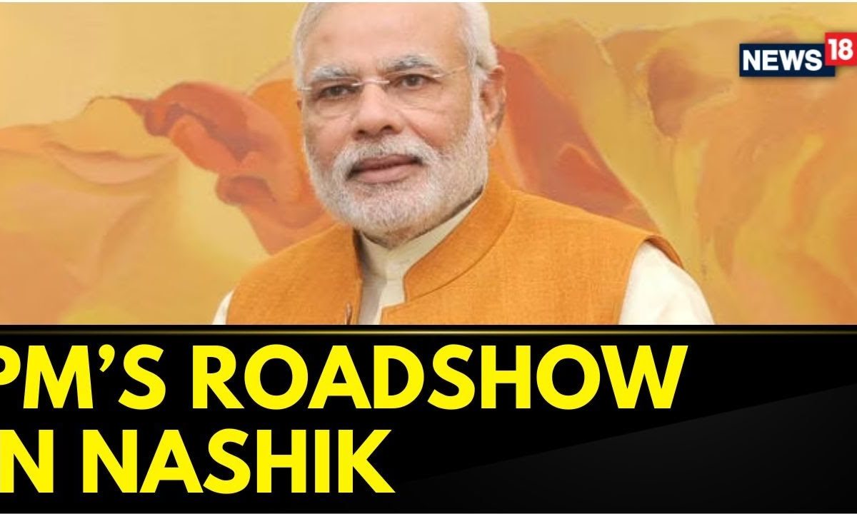 PM Modi News | Modi's Mega Roadshow In Nashik Today | National Youth ...