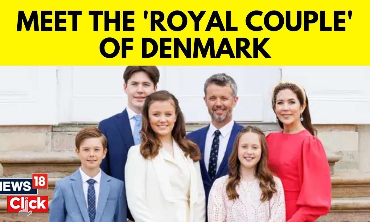 The Danish Royal Family Is The Oldest Monarchy In Europe | Denmark news ...