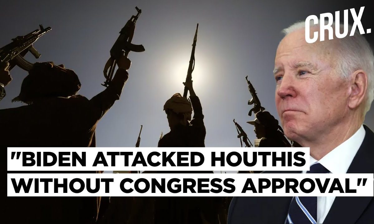 Houthis Vow “Continued Attacks” On Israel-Bound Ships | Iran Slams ...