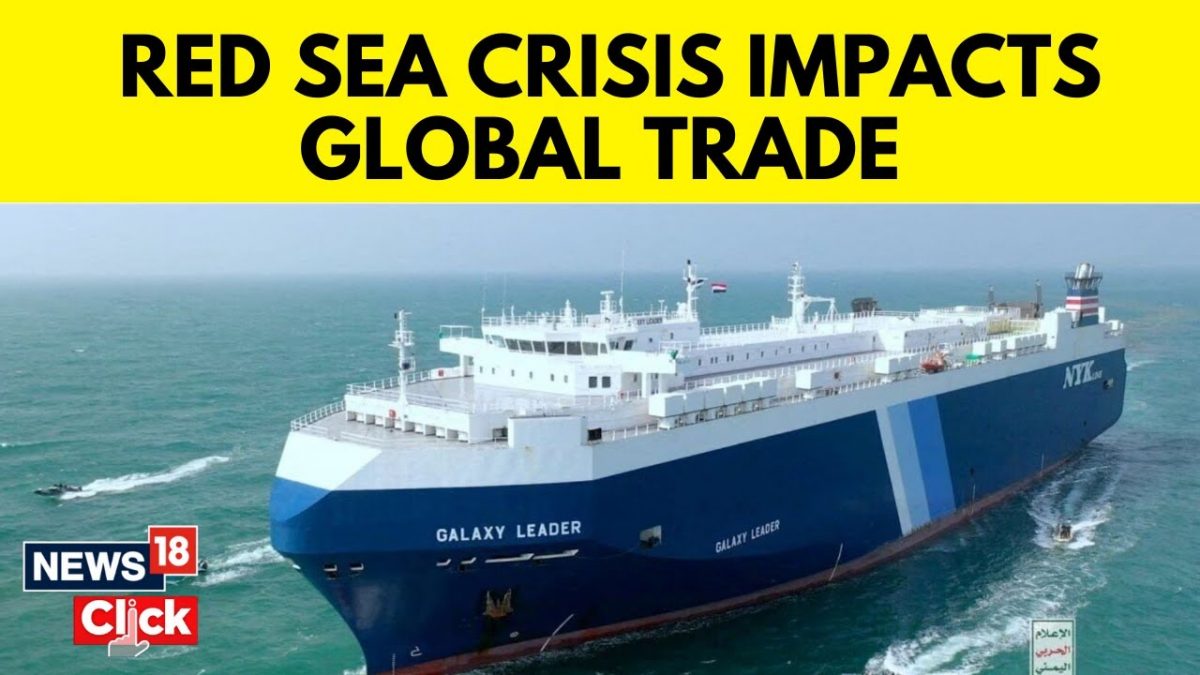 Red Sea Crisis: How Is It Impacting Global Trade? | Red Sea News ...