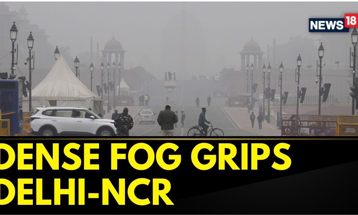 Delhi Winters | Delhi Records Coldest Morning This Winter At 3.9 ...