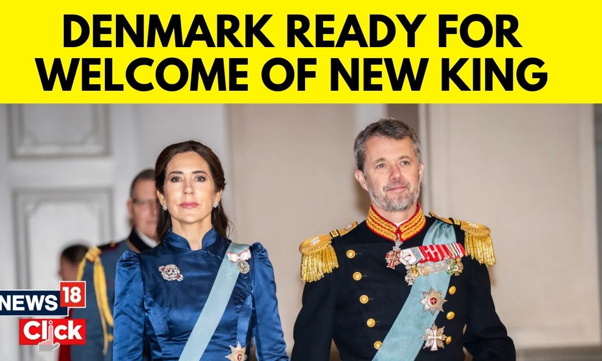 Denmark News | Denmark's New King | Denmark Set To Welcome New King ...