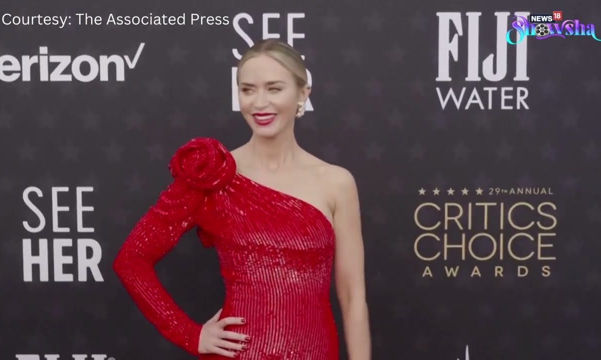 Jennifer Aniston, Emma Stone, Lily Gladstone, Emily Blunt, Sandra Oh ...