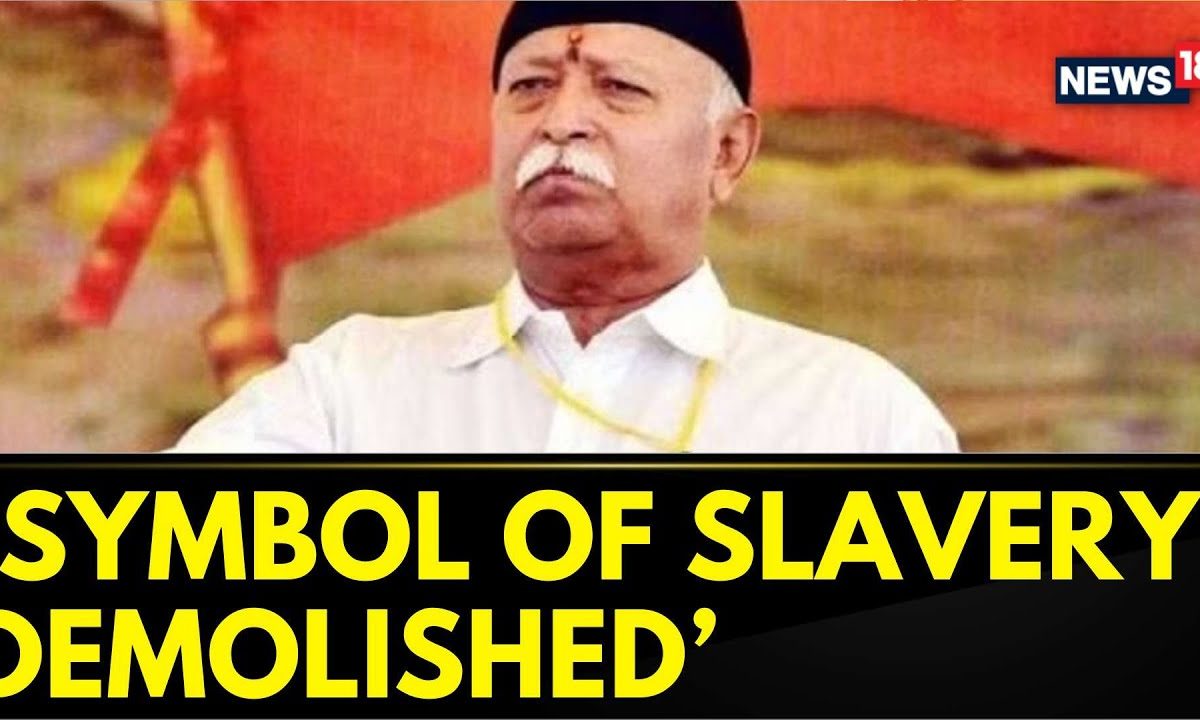 Rss Chief Mohan Bhagwats Massive Statement Ahead Of Ram Temple Pran