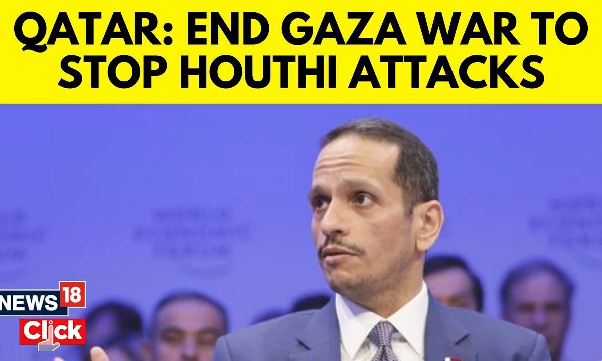 Qatar Prime Minister Said During The World Economic Forum Houthi