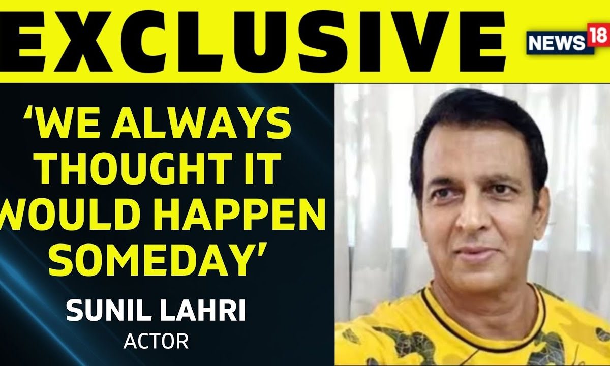 Exclusive: Actor Sunil Lahri Who Plays Lakshman In The Ramayan TV Show ...
