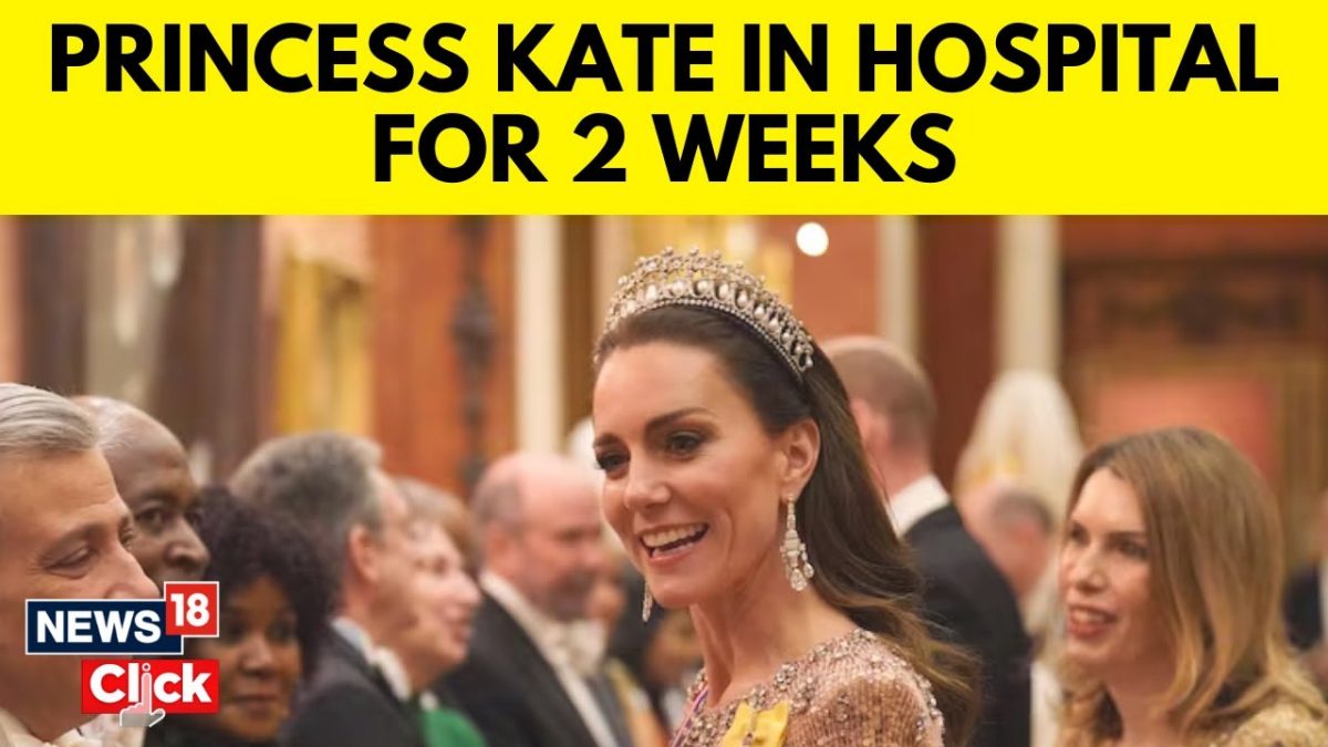 Kate Middleton Is In The Hospital For Two Weeks Following Abdominal ...