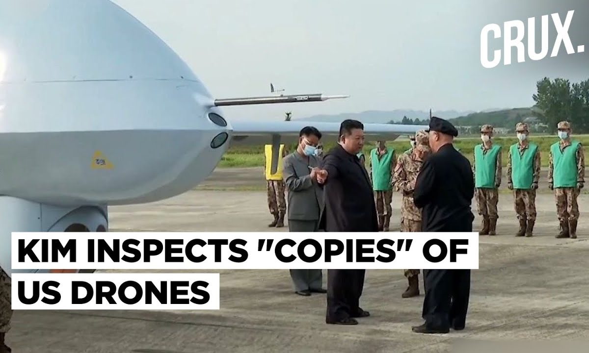 North Korea's Most Advanced Drones Or Reaper, Global Hawk "Clones"? New ...