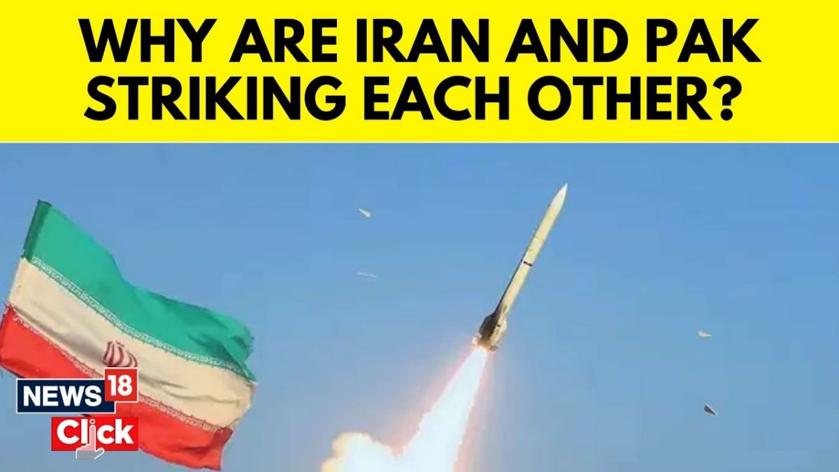 Iran Attacks Pakistan | Why Iran And Pakistan Striking each Other ...