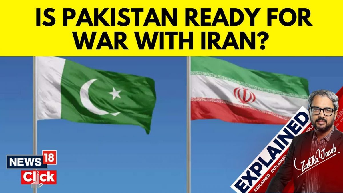 Pakistan Vs Iran | Is Pakistan ready For Conflict With Iran? | Iran ...