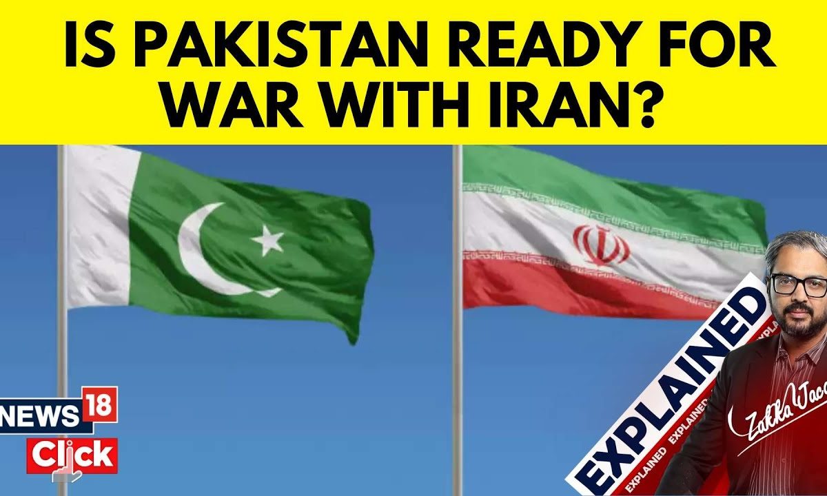 Pakistan Vs Iran | Is Pakistan ready For Conflict With Iran? | Iran ...