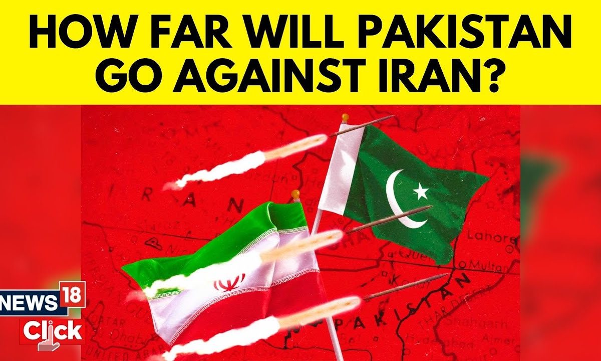 Stand-Off Between Iran And Pakistan Following Attacks On Each Other's ...