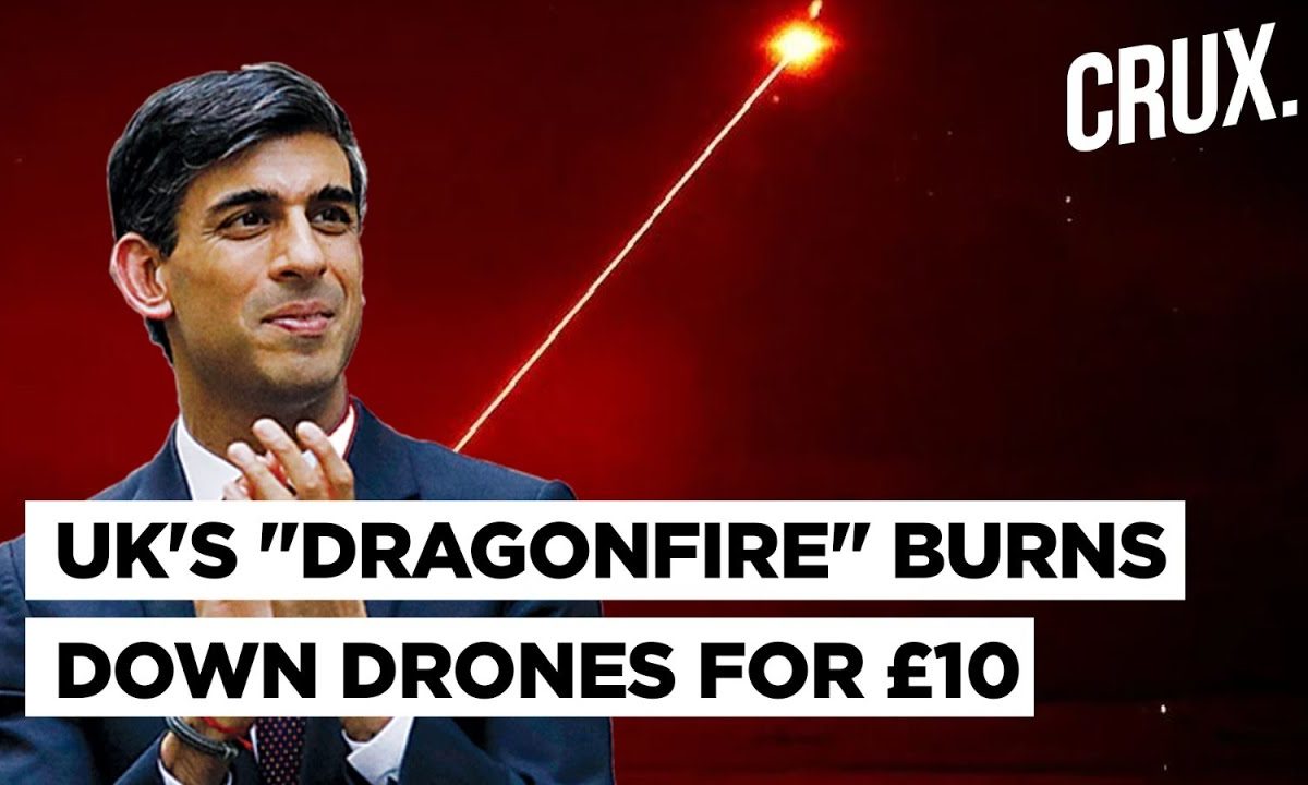 UK Tests “DragonFire” Laser That Cuts Through Targets With “Pinpoint ...