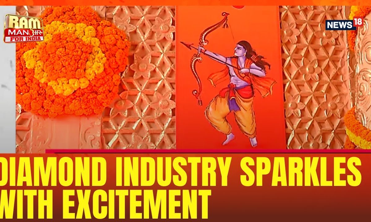 Excitement At The Bharat Diamond Bourse In Mumbai For The Homecoming of ...