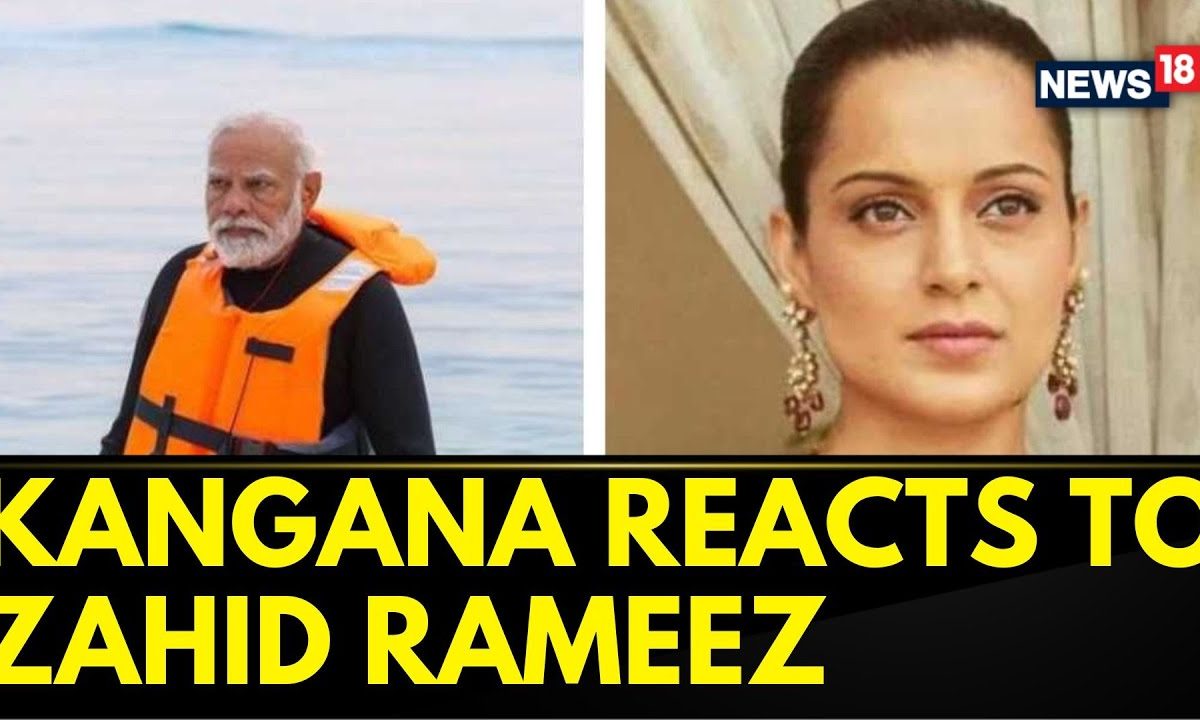 Actress Kangana Ranaut Responds To Maldives Leader Zahid Rameez ...