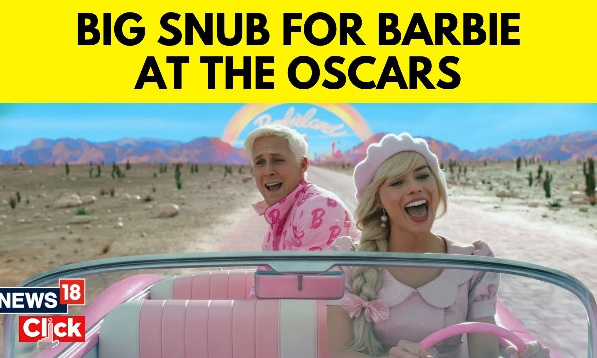 Oscar Nominations Snubs: ‘Barbie’ Misses Nods For Greta Gerwig And ...