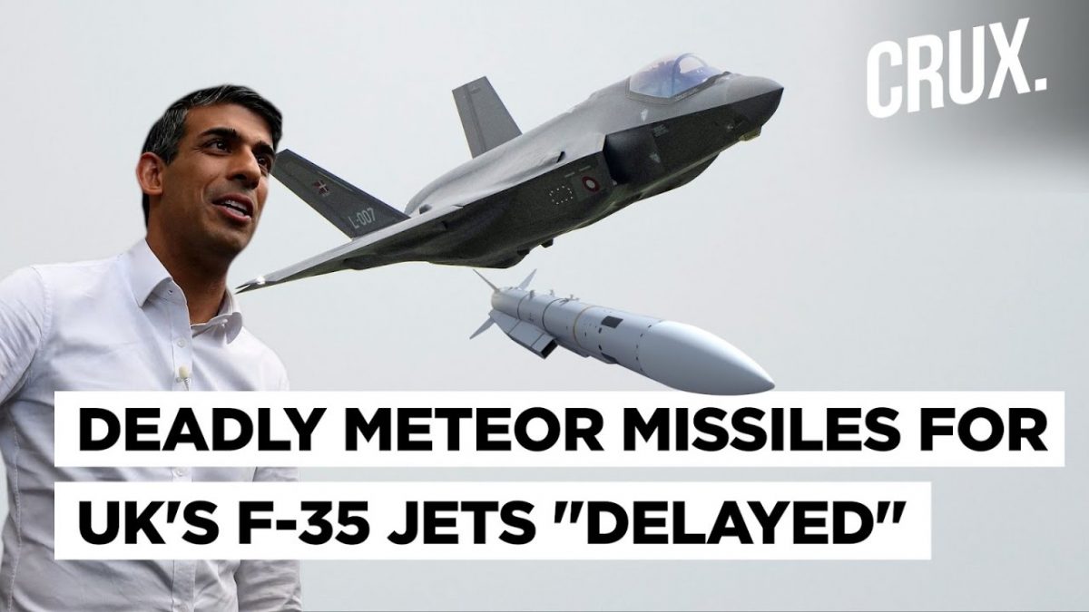 2030 New Timeline As UK Confirms Delay In Arming F 35 Fighter Jets With ...