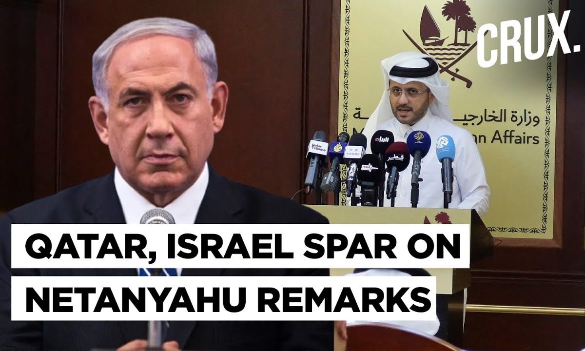 Palestinians Waving White Flags "Shot At By Israeli Troops", Qatar ...