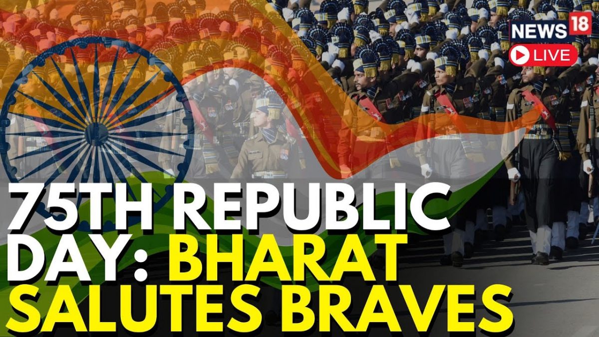 Republic Day Parade 2024 LIVE | India's 75th Republic Day Celebrations ...