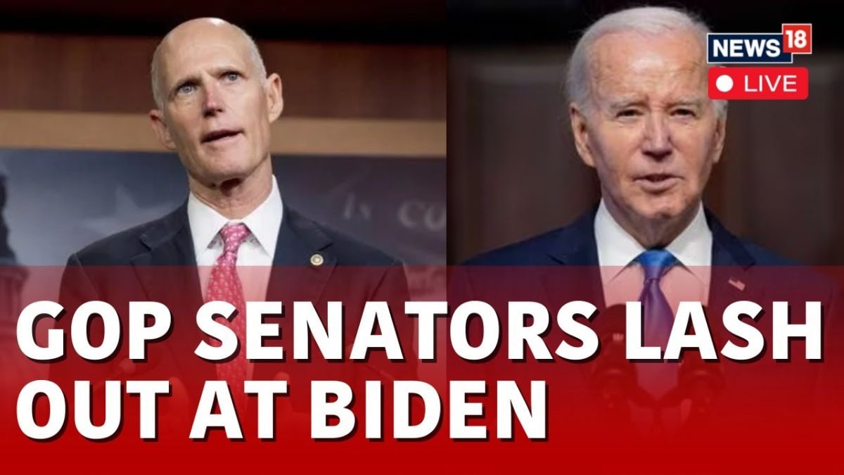 US News LIVE | GOP On Border Issues LIVE | Joe Biden LIVE News | US ...