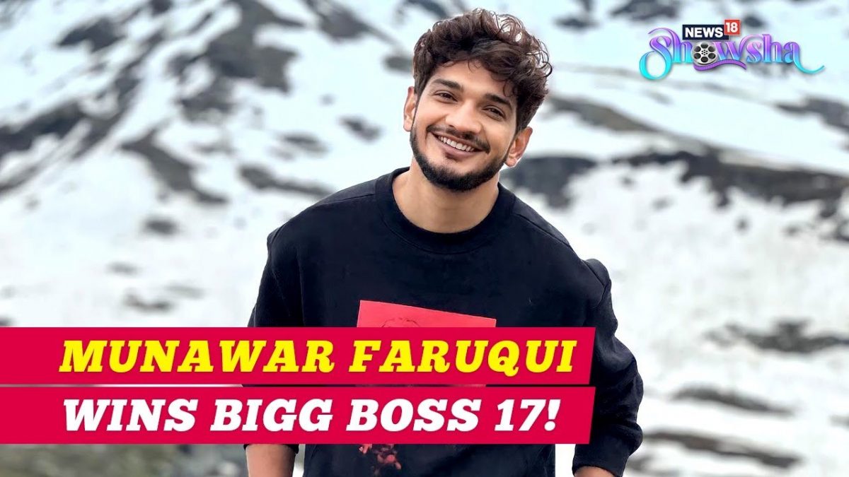Munawar Faruqui Is BIGG BOSS 17 WINNER; Beats Abhishek Kumar & Ankita ...