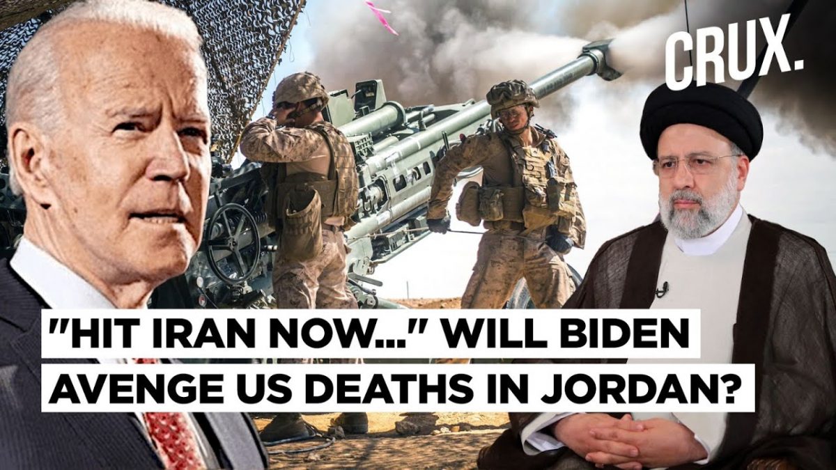 US Troops Killed In Attack on Jordan's Tower 22 Base | Will Biden ...