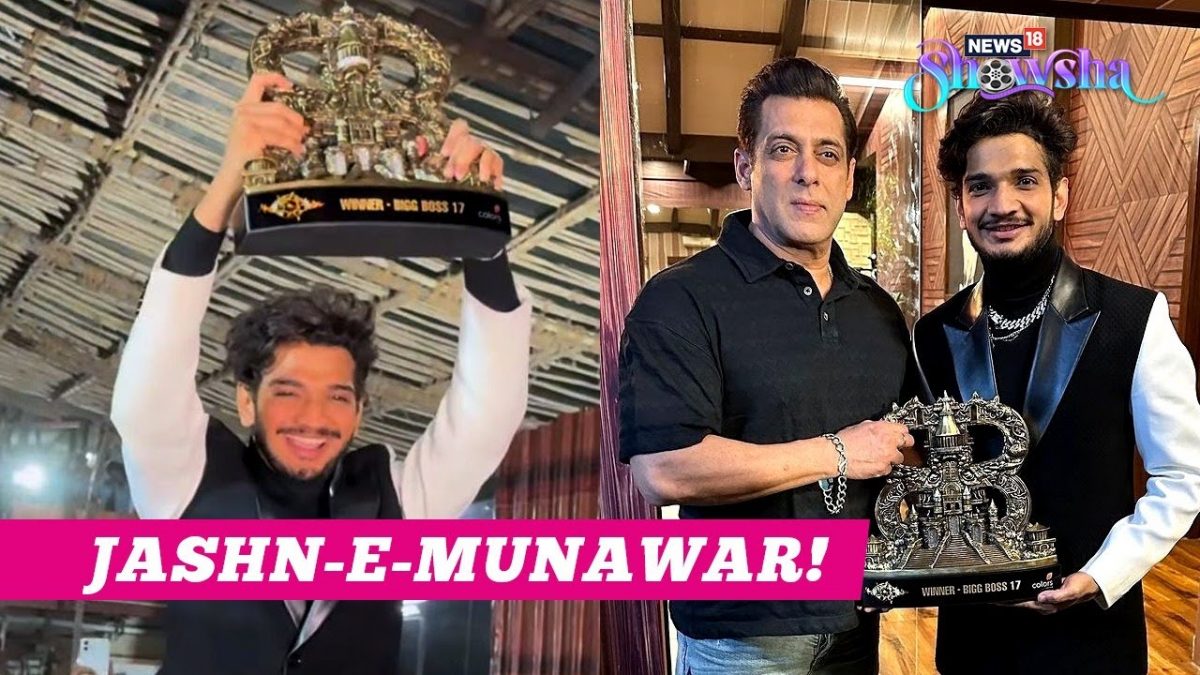 Bigg Boss 17 Finale Highlights Ft. Winner Munawar, Abhishek & Mannara ...