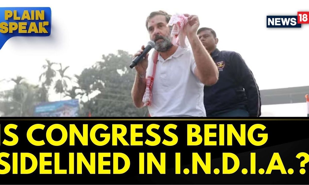 I.N.D.I.A. Alliance News | Is Congress Being Sidelined In India Bloc? | Rahul Gandhi News ...