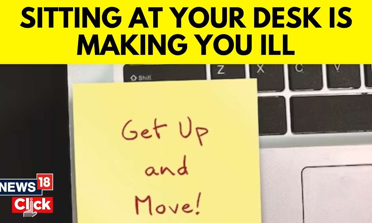 Health Matters | Sitting Too Long at Your Office Desk Raises Risk of ...